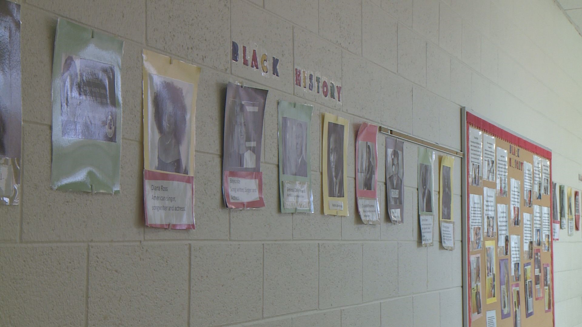More Black History Month Wall Displays | wfmynews2.com