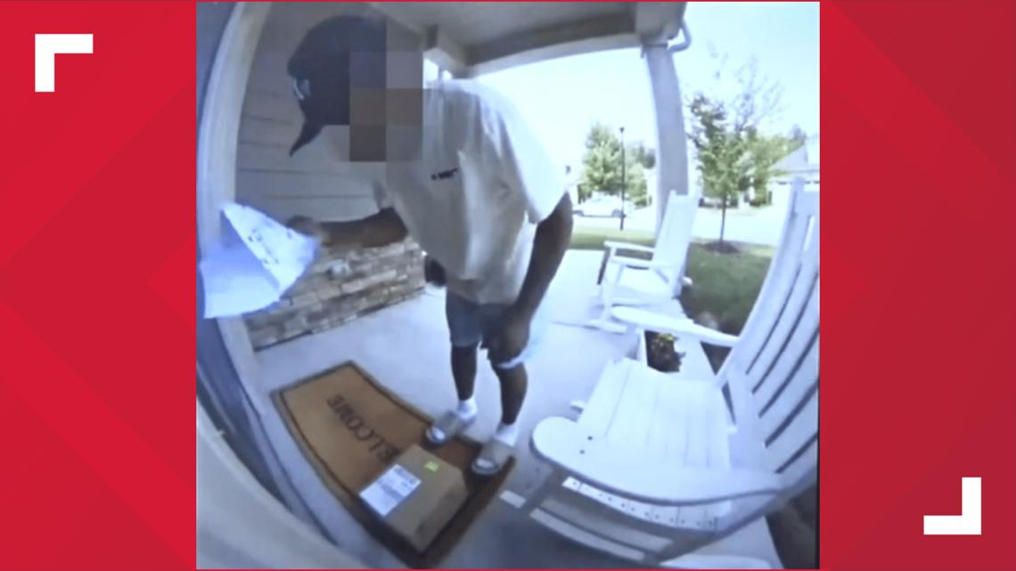 Porch pirates targeting packages containing cell phones | wfmynews2.com