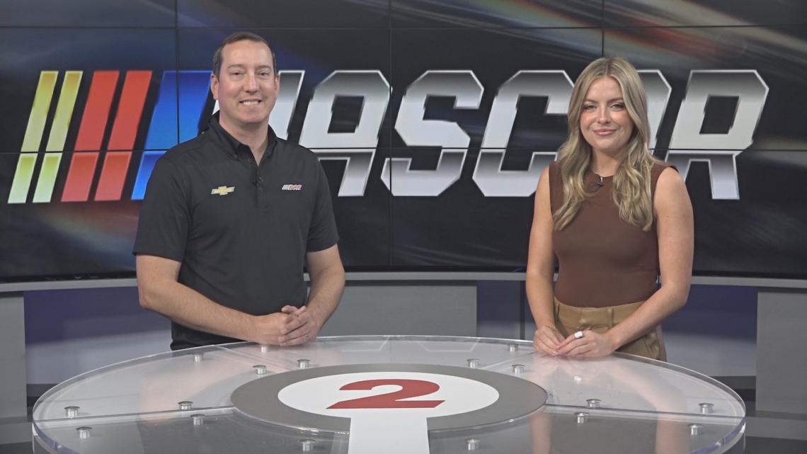 Kyle Busch eyes Roval win and 2026's Bowman Gray return | wfmynews2.com
