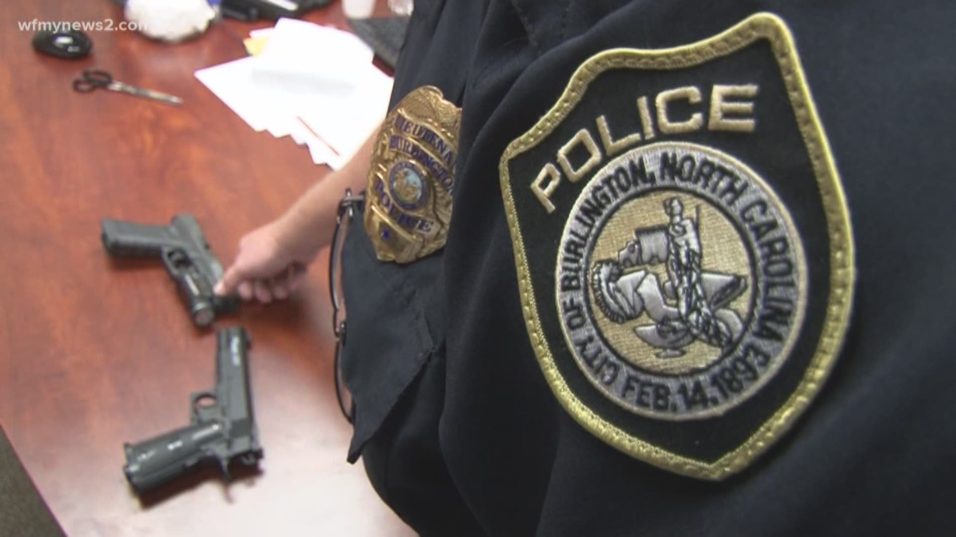 Can You Spot the Difference? Police Warn About Dangers of Realistic BB ...