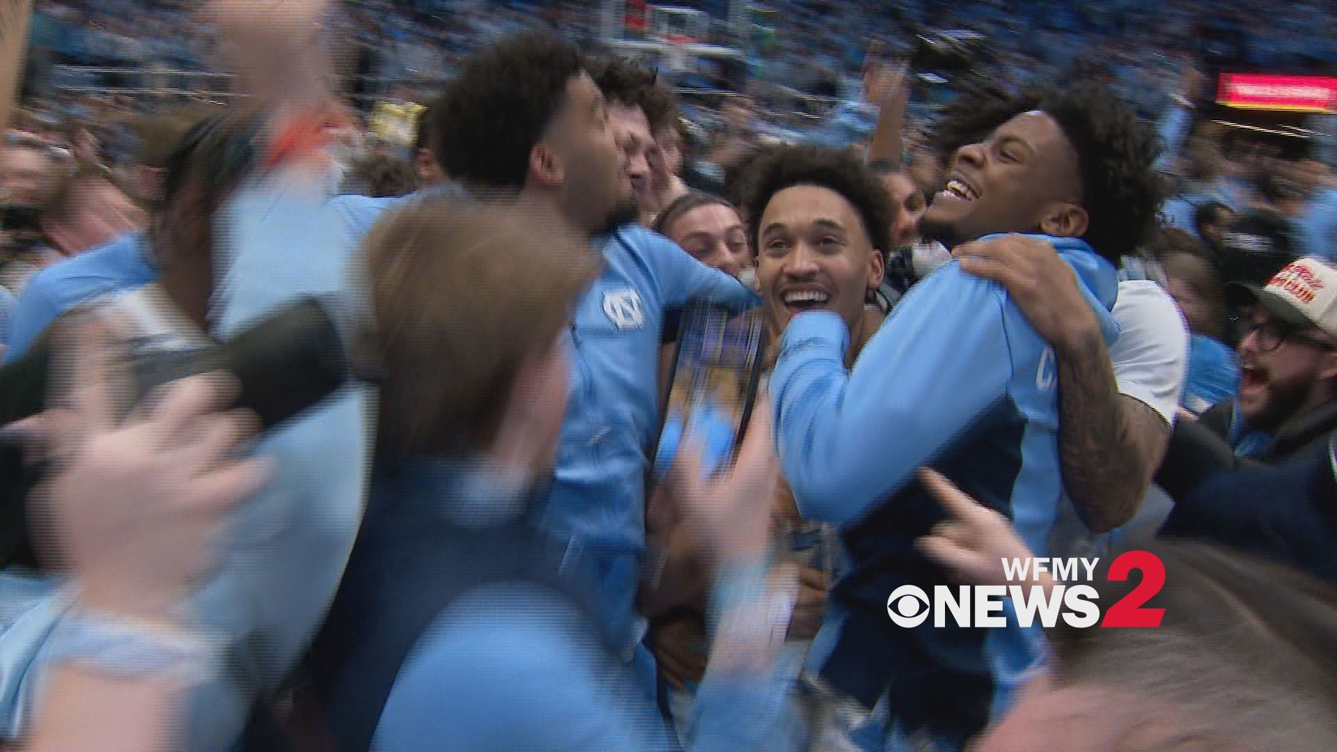 Seth Trimble hits late 3 to lift No. 14 UNC past No. 4 Duke 71-68 in ...