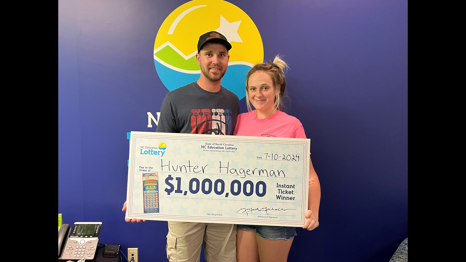 Thomasville mans wins $1 million from $30 scratch-off | wfmynews2.com