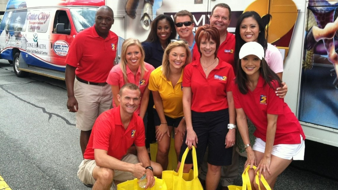 WFMY News 2 Tracey McCain Good Morning Show anchor new chapter ...