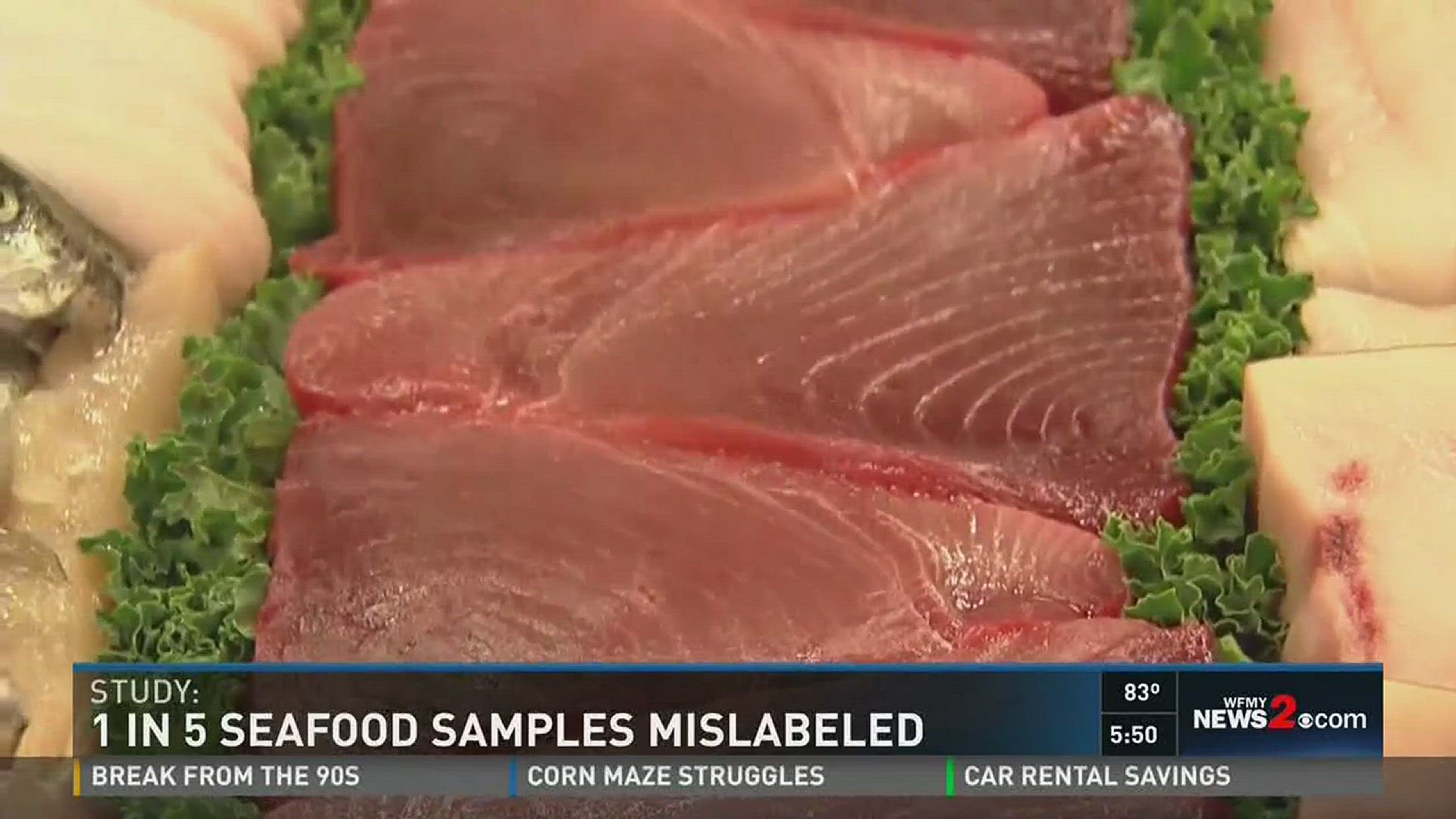 Seafood Fraud: Mislabeling On The Rise | wfmynews2.com
