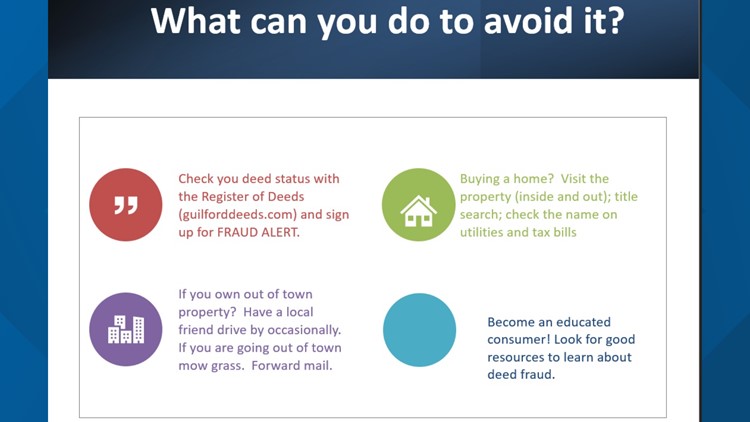 Protect yourself from Property Fraud with this free alert | wfmynews2.com