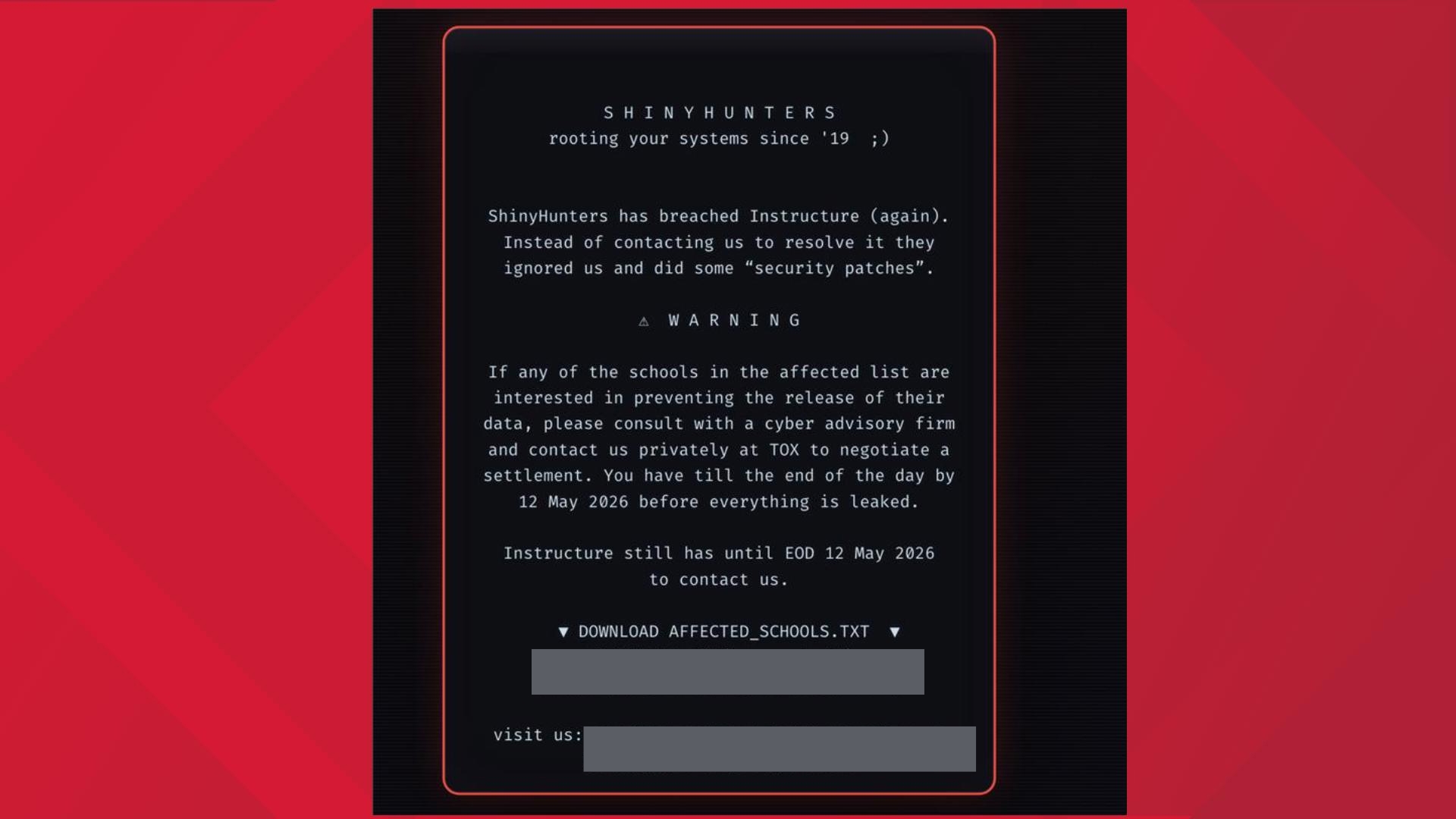 Canvas back online after system hack; latest on impact to Piedmont ...