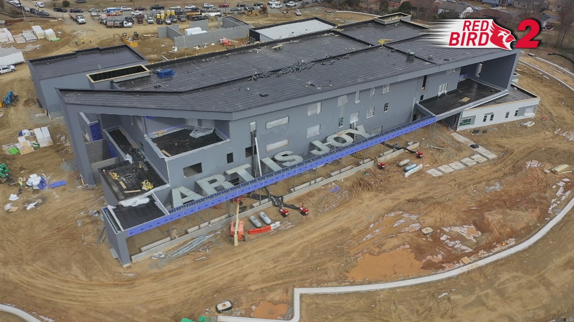 Guilford County's Visual and Performing Arts School set to open Fall ...