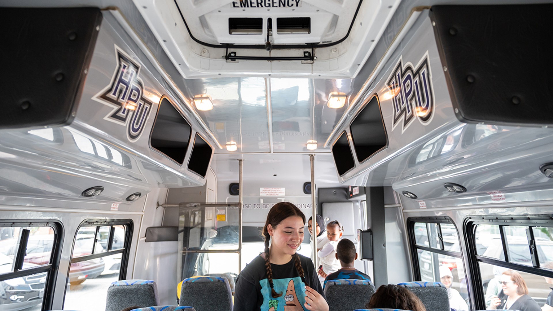 HPU donates bus to the High Point Housing Authority | wfmynews2.com