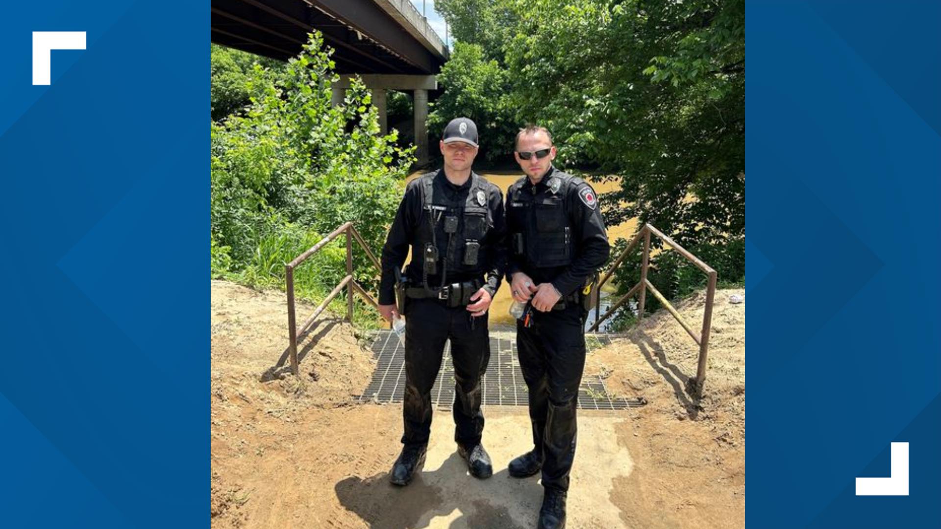 Police rescue 3-year-old from drowning in Dan River | wfmynews2.com