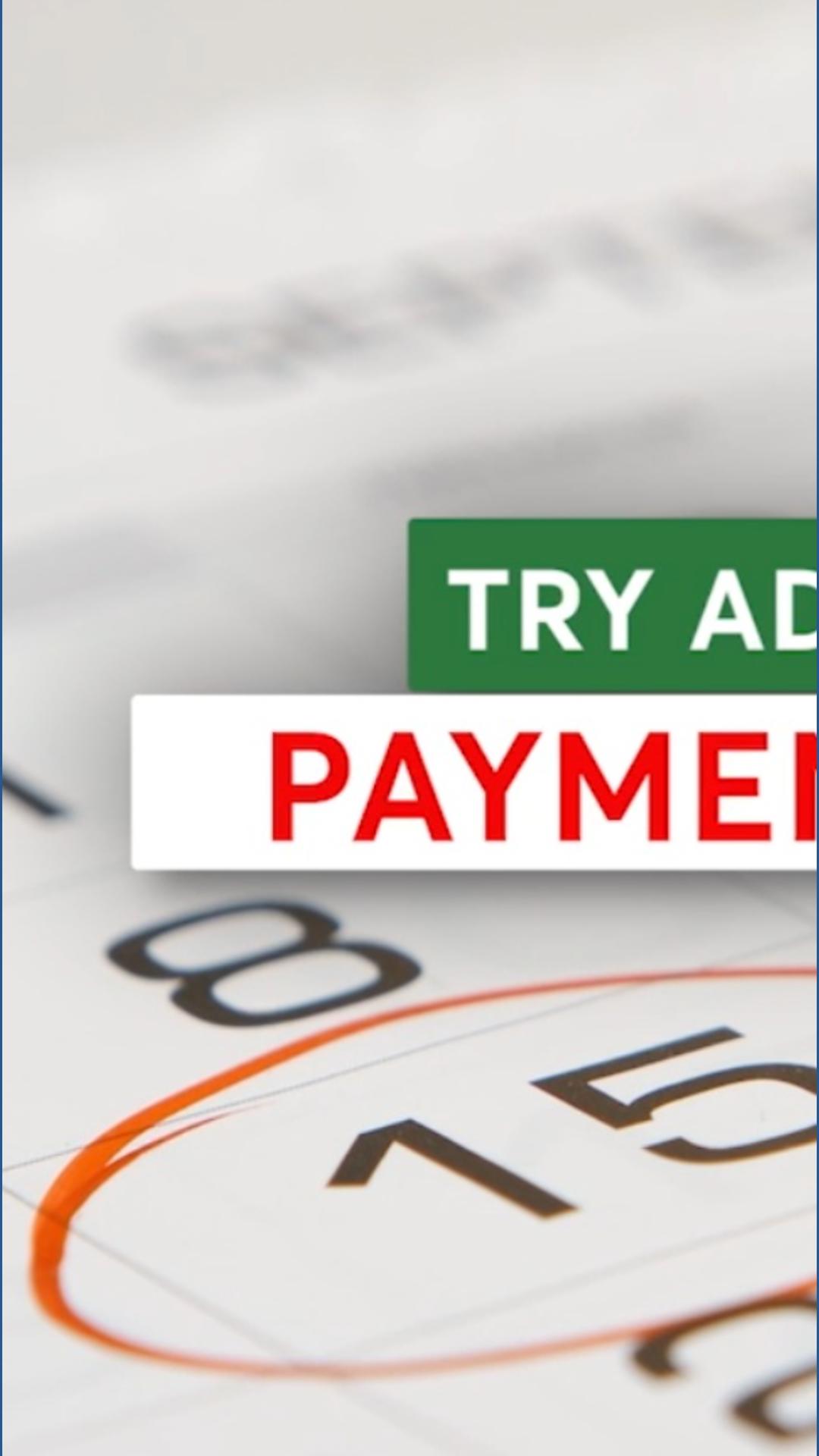 Tricks to pay down credit card debt: Adjust due date to your payday ...