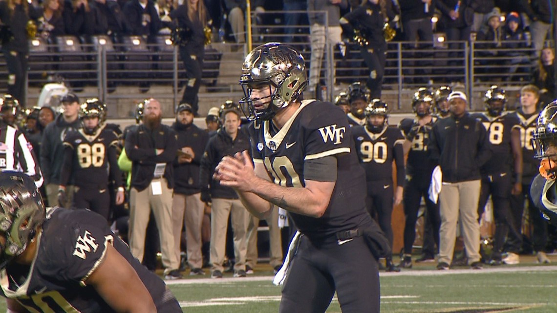 Wake Forest's Sam Hartman named finalist for Golden Arm award ...