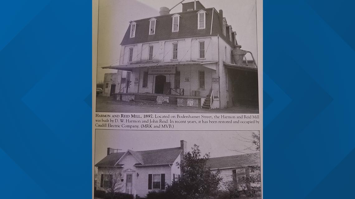 Historic Kernersville building lost to fire | wfmynews2.com