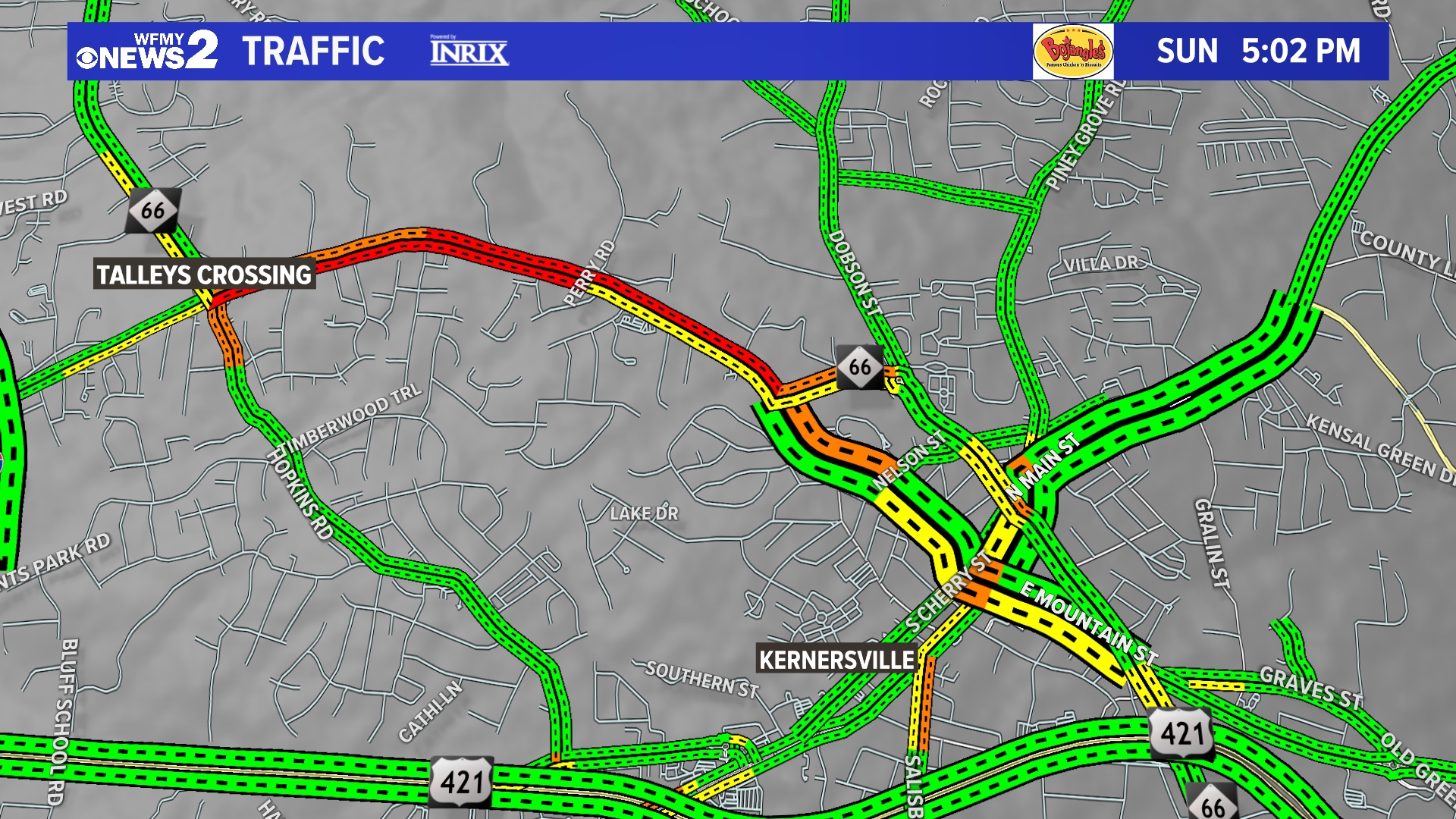 Crews battle fire at OmniSource on West Mountain Street in Kernersville ...