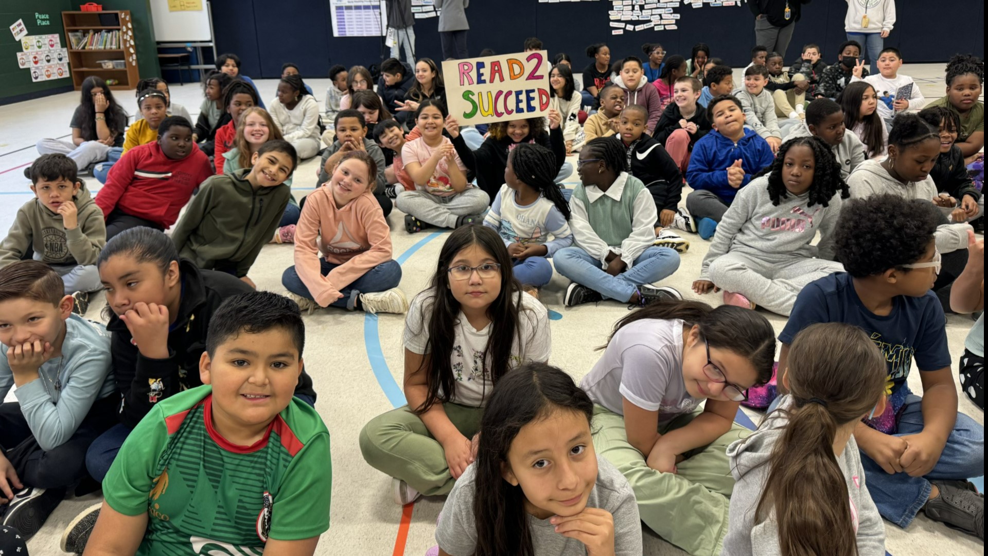 Read 2 Succeed: Smith Farm Elementary School | wfmynews2.com