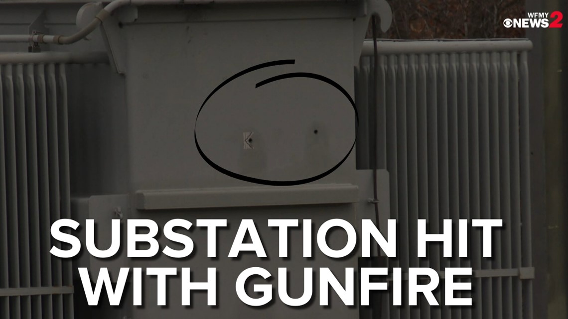 Thomasville energy substation attacked with gunfire | wfmynews2.com