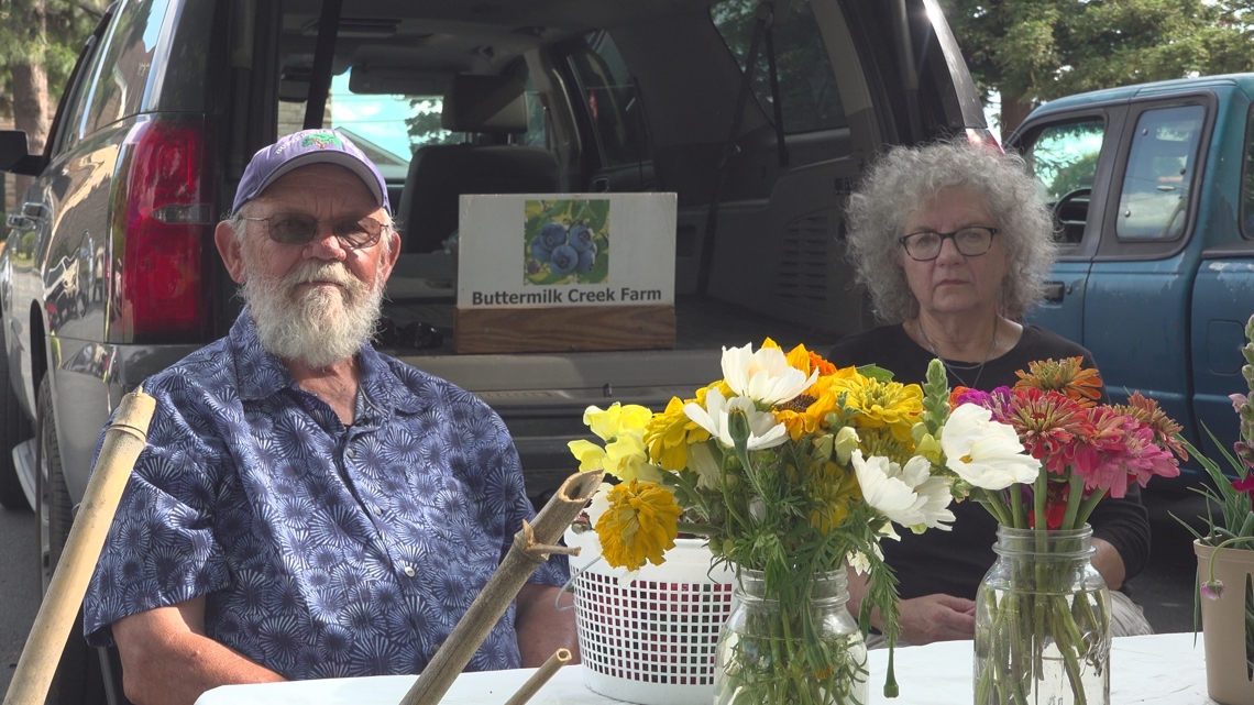 'Just what we needed' | Triad farmers relieved to see rain after months ...