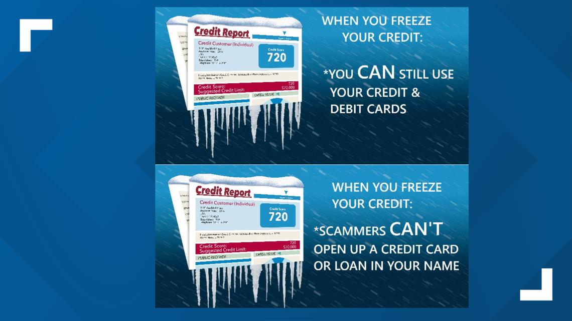 You should freeze your credit! Here's what happens when you do it ...