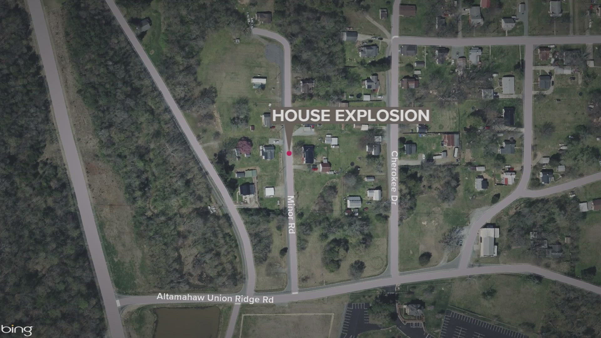 Firefighters clear Alamance County house fire site overnight ...