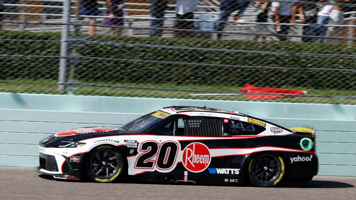 Chistopher Bell says NASCAR robbed him at shot at championship ...