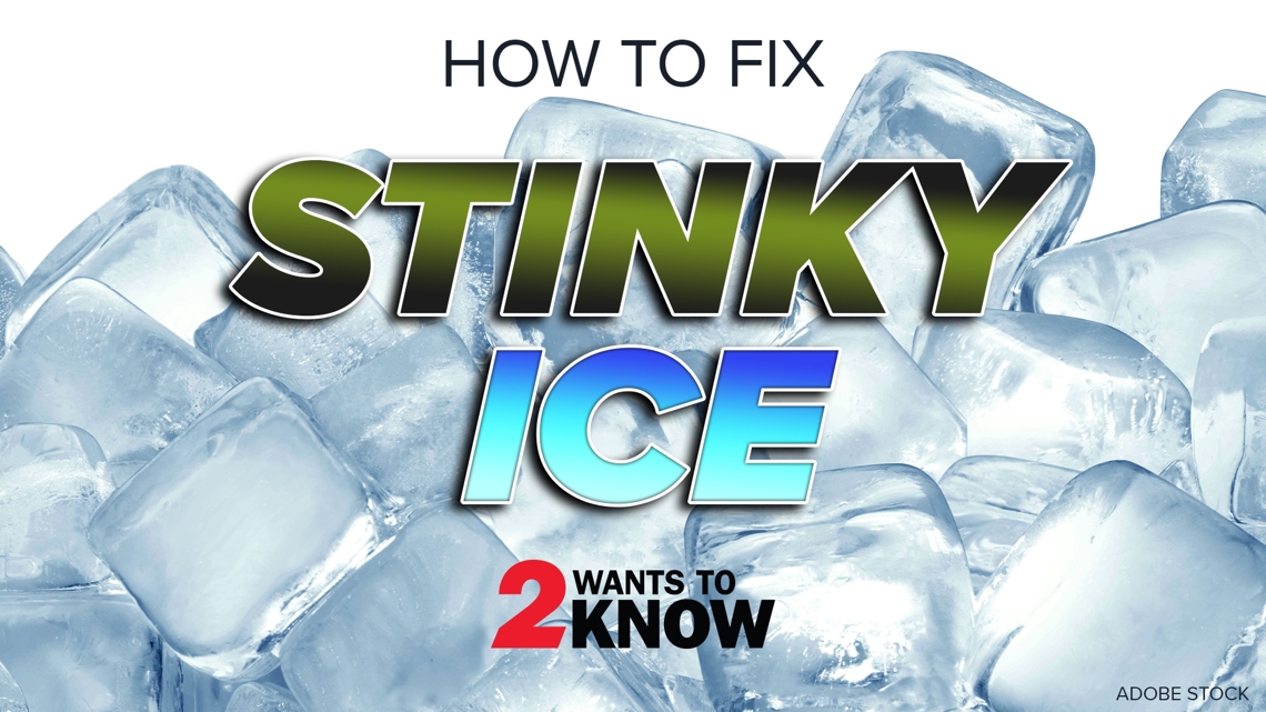 How to fix stinky ice | 2 Wants to Know | wfmynews2.com