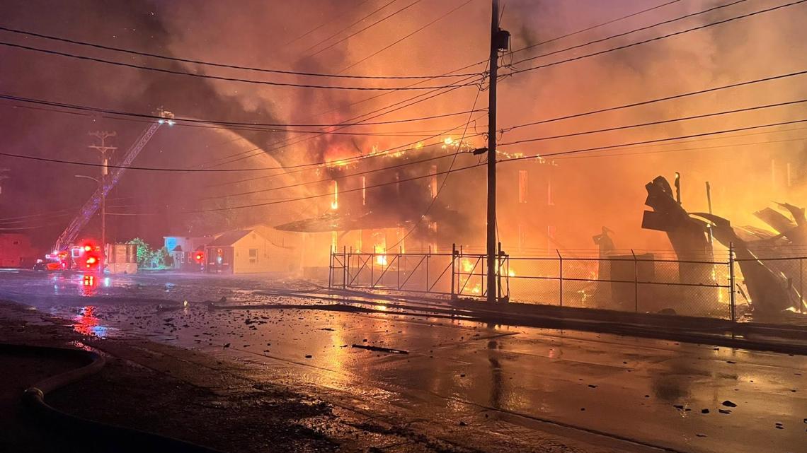 Historic Kernersville building lost to fire | wfmynews2.com