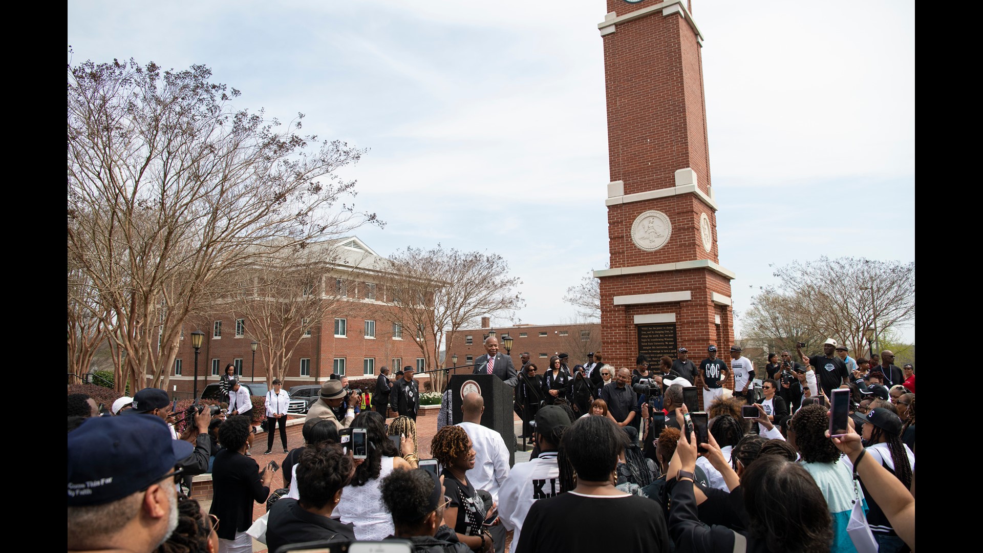Swing Phi Swing Celebrates 50 Years With Monument Dedication At WSSU ...