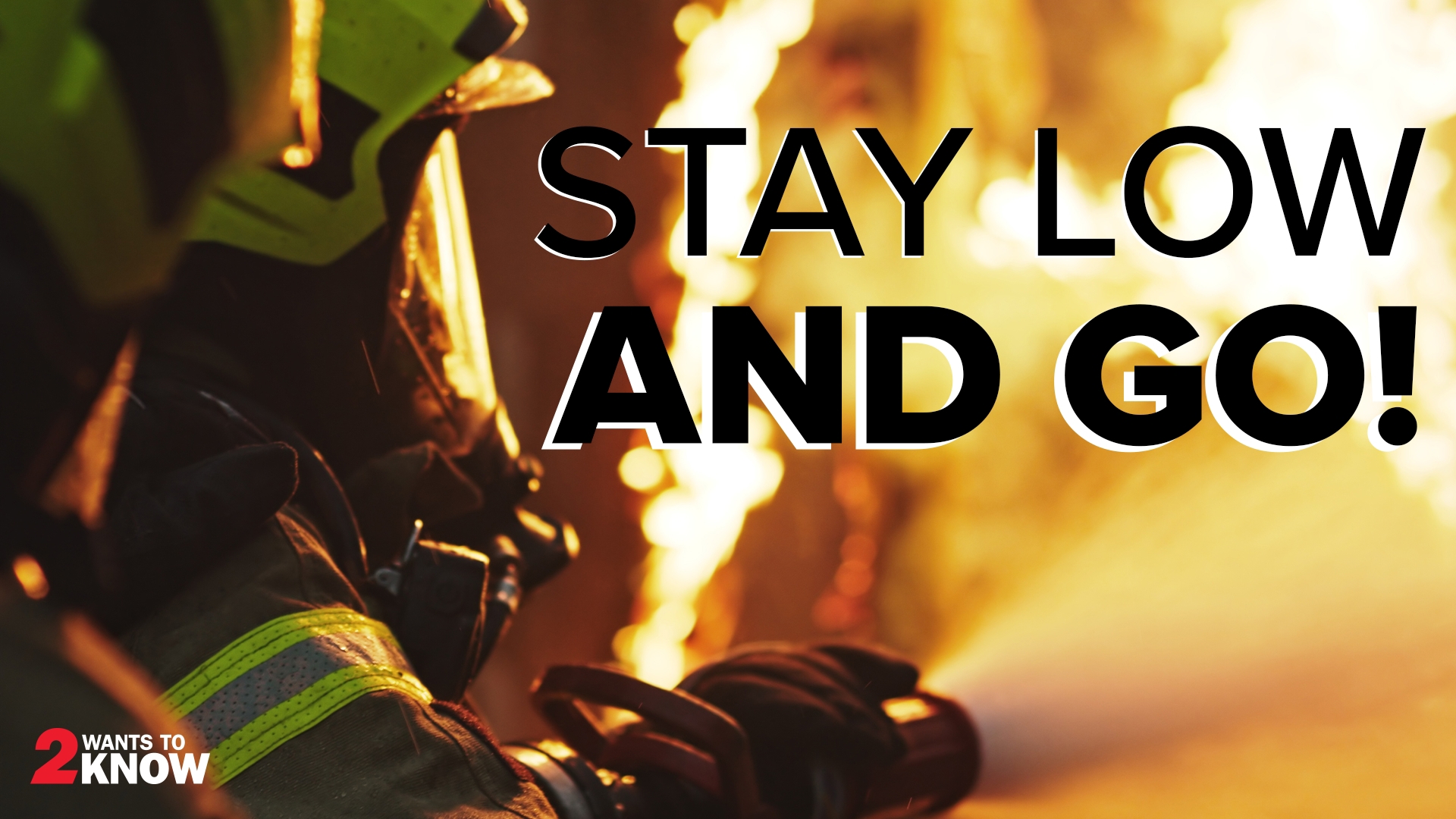 Surviving a house fire: Stay low and go | wfmynews2.com