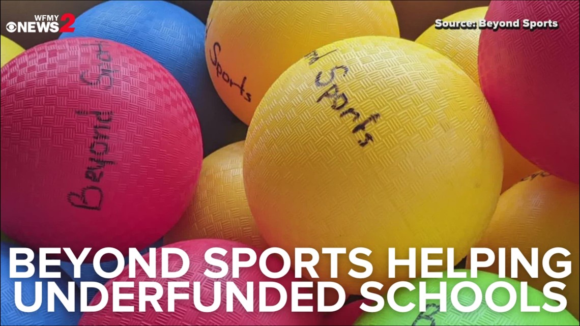Beyond Sports NC helping underfunded schools get sports gear ...