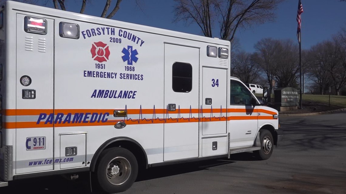 Forsyth County EMS using telehealth service to help with shortage ...