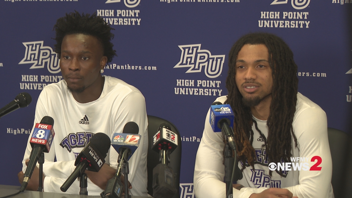 High Point men's basketball selected as No. 13 seed in NCAA Tournament ...