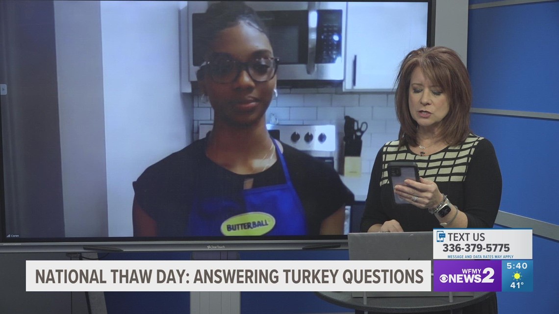 Time to start carving your turkey! A Butterball Turkey Talk-Line expert ...