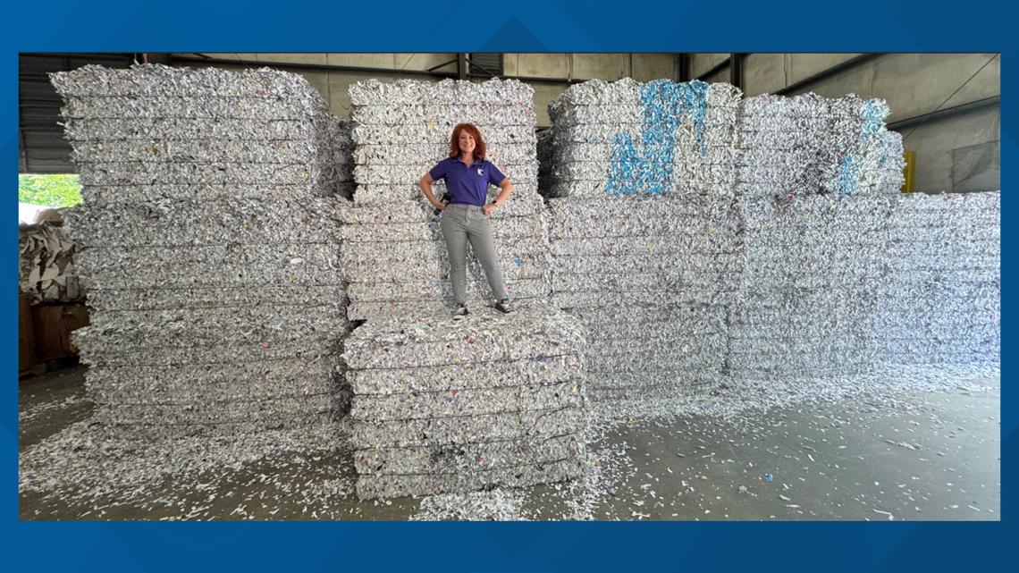 WFMY's Shred-A-Thon overflow documents shredded the next day ...