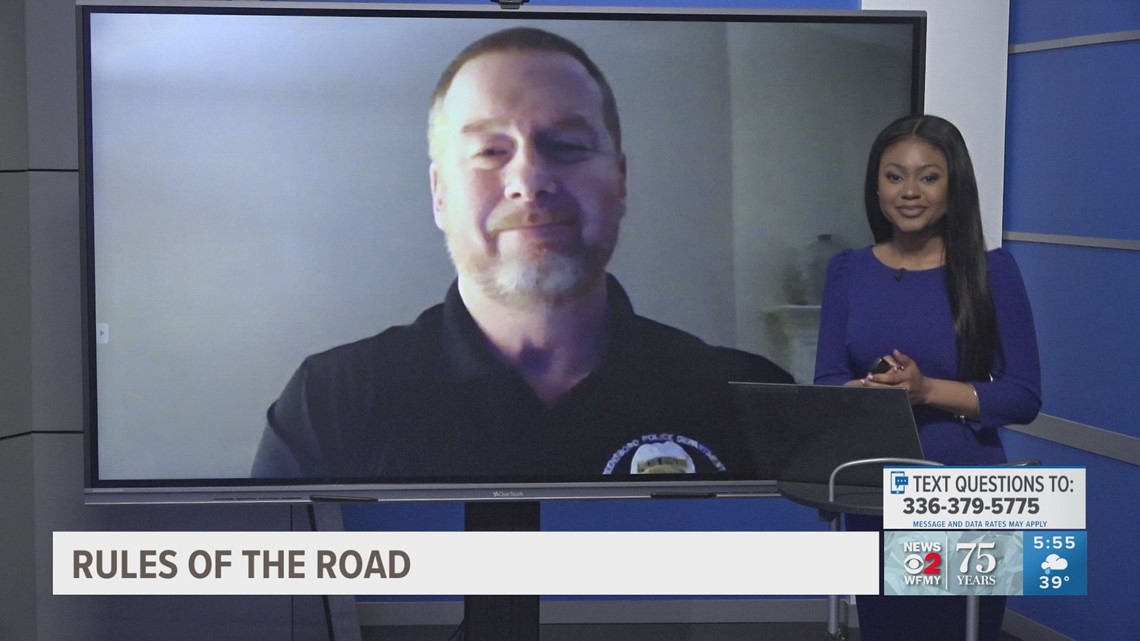 Move over, it’s the law | Part 1 | wfmynews2.com