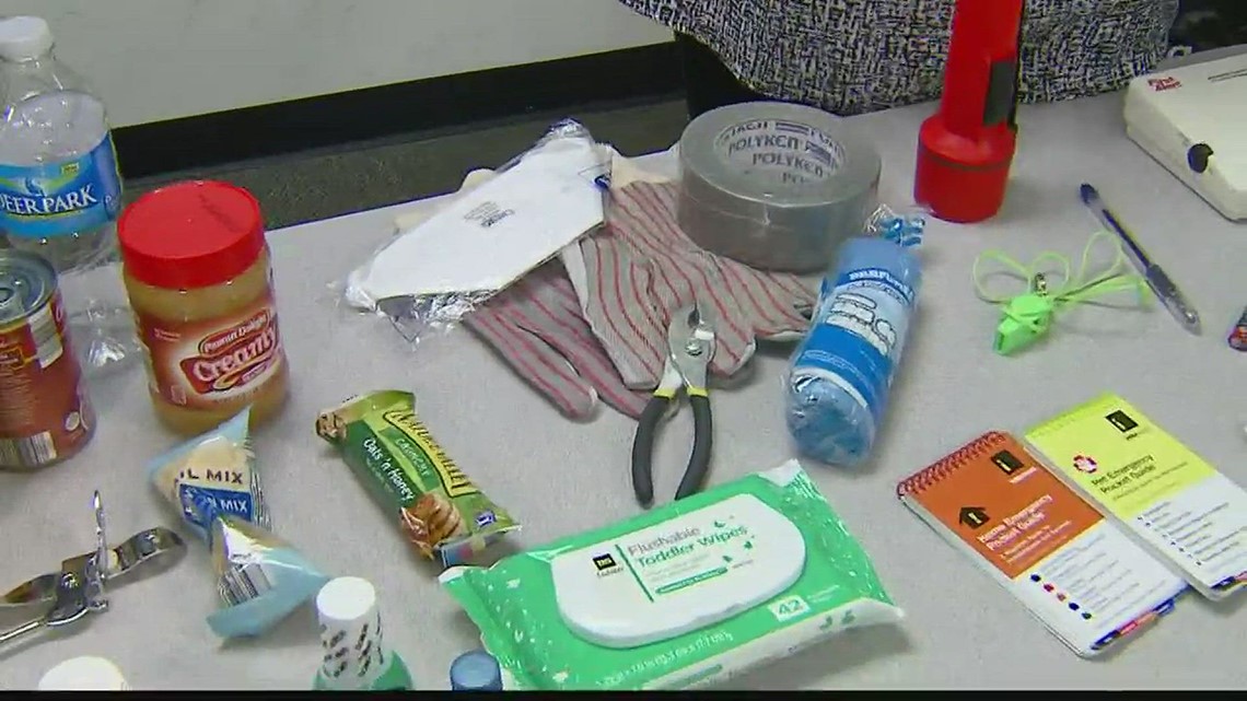 Essential items needed for your emergency preparedness kit | wfmynews2.com
