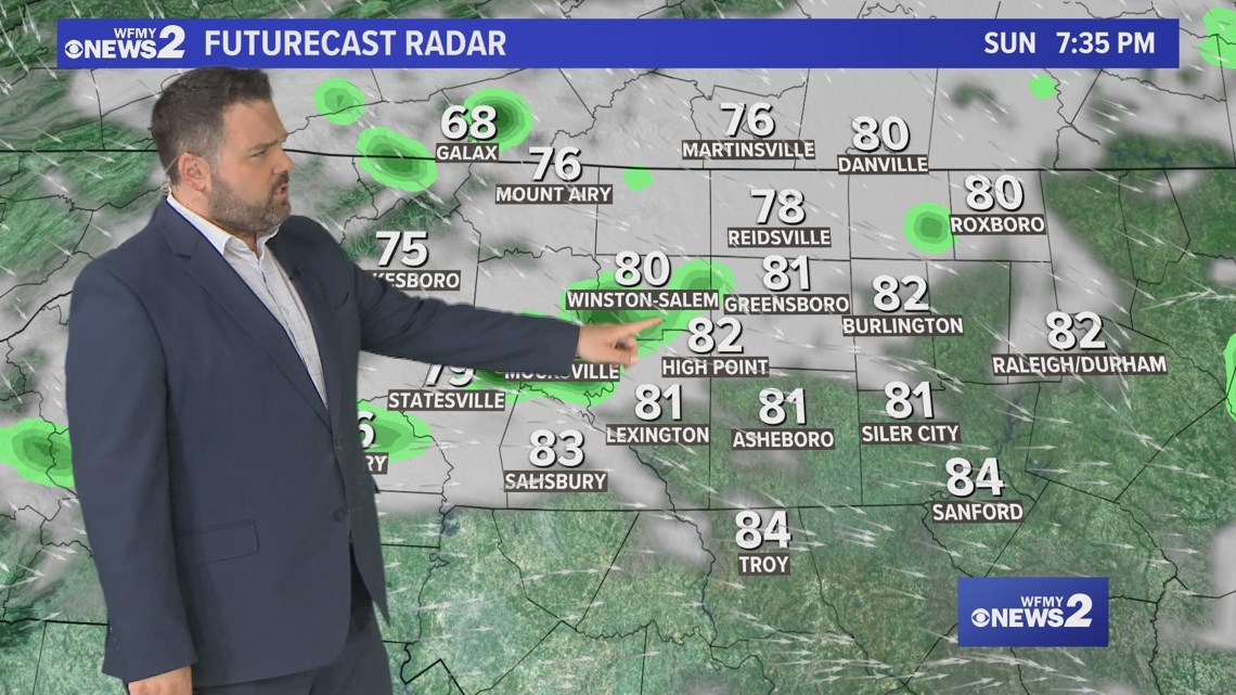 Weather for 06-07-24 | wfmynews2.com