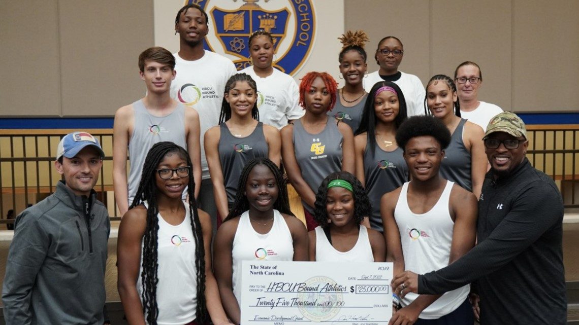 NC Rep. awards Greensboro non-profit assisting student athletes ...