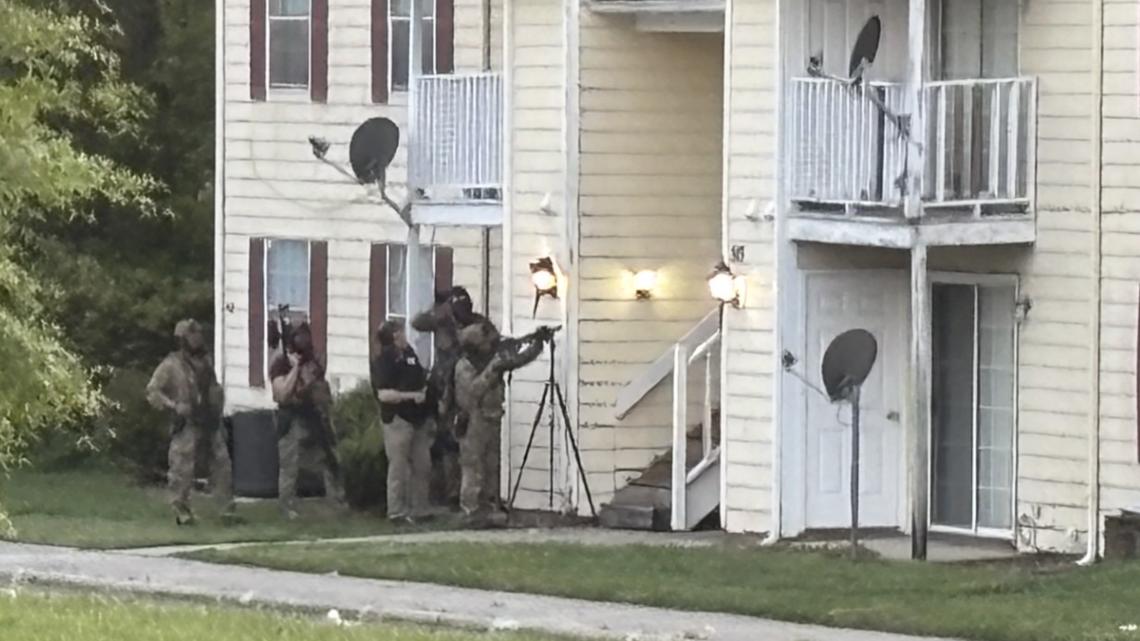 Police presence on Mystic Road | wfmynews2.com