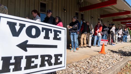 Early voting opens for 2025 Greensboro primaries | wfmynews2.com
