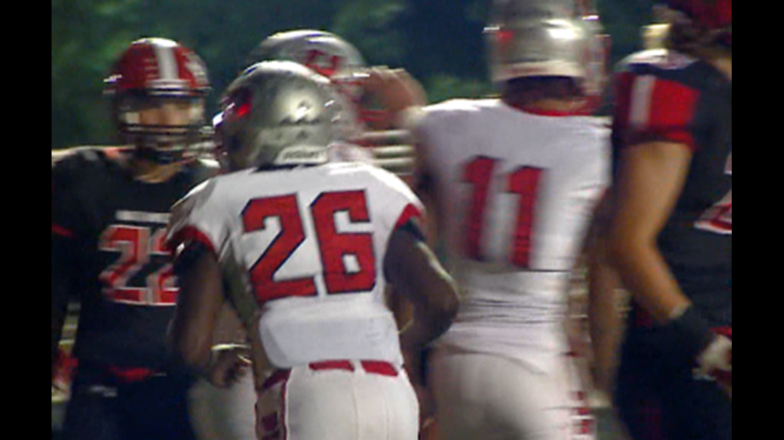 Page High Football Player Sincere Davis Dies Days After Being Shot ...