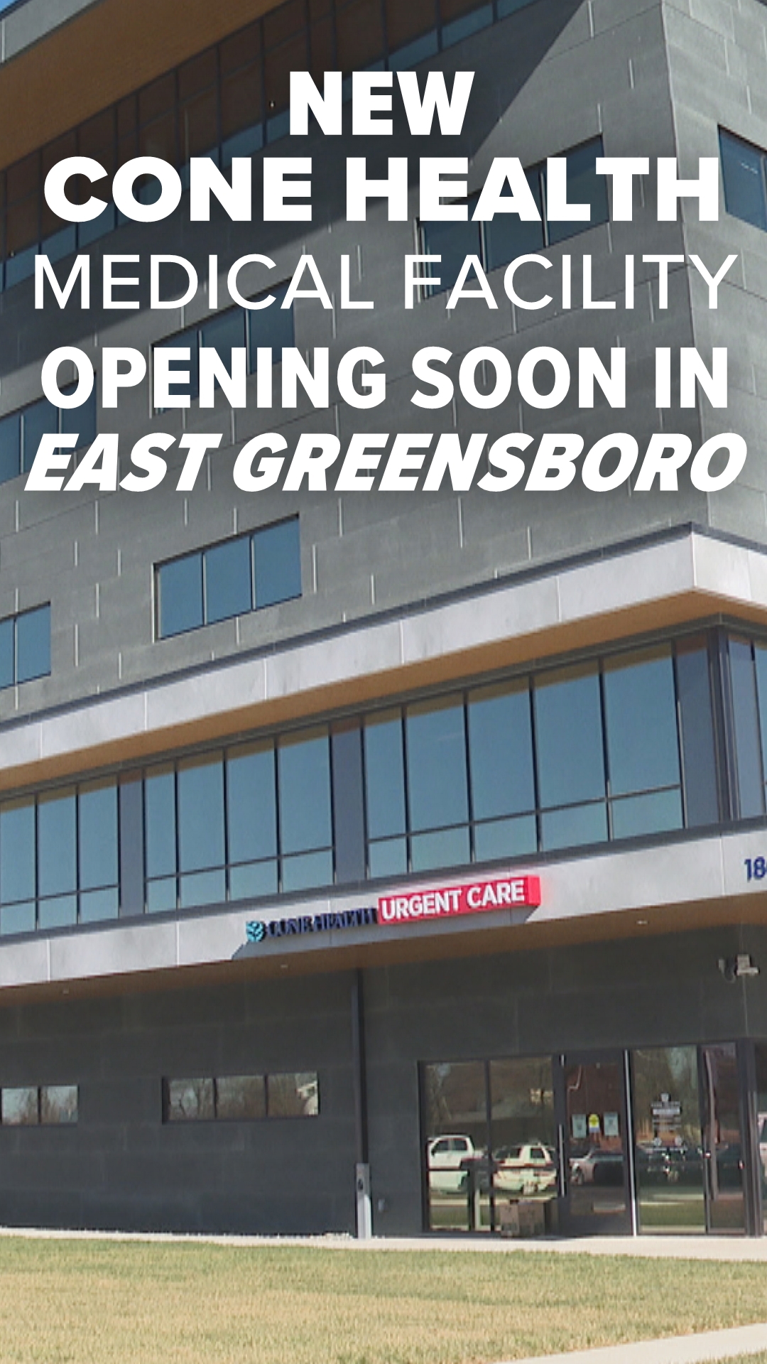 $32 Million Cone Health facility opens this week | wfmynews2.com