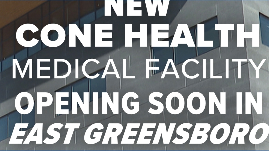 $32 Million Cone Health facility opens this week | wfmynews2.com
