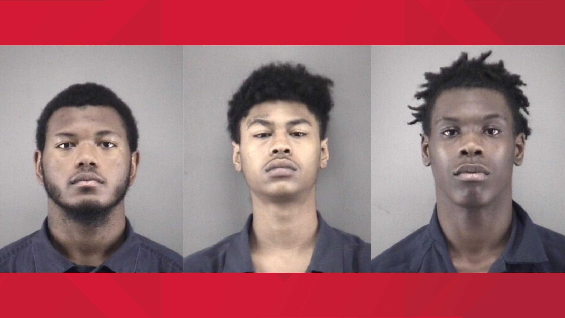 3 people arrested and charged after shooting in Winston-Salem ...
