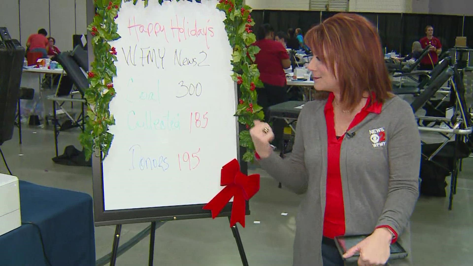 Holiday Blood Drive collects 47,000 pints of blood in 58 years ...