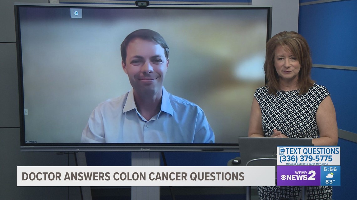 Check your colon: Novant doctor explains colon cancer warning signs ...