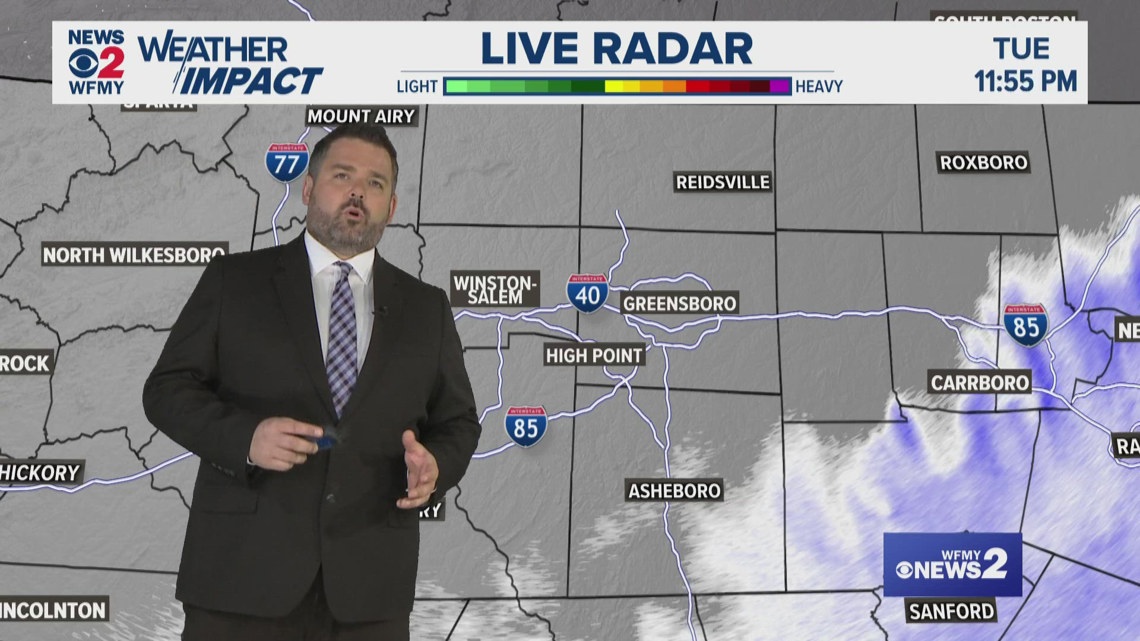 Midnight weather update with Chief Meteorologist Tim Buckley ...