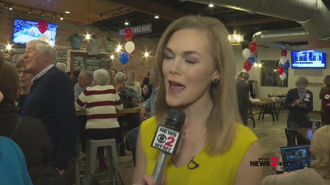 WFMY's Maddie Gardner interviews Kathy Manning | wfmynews2.com