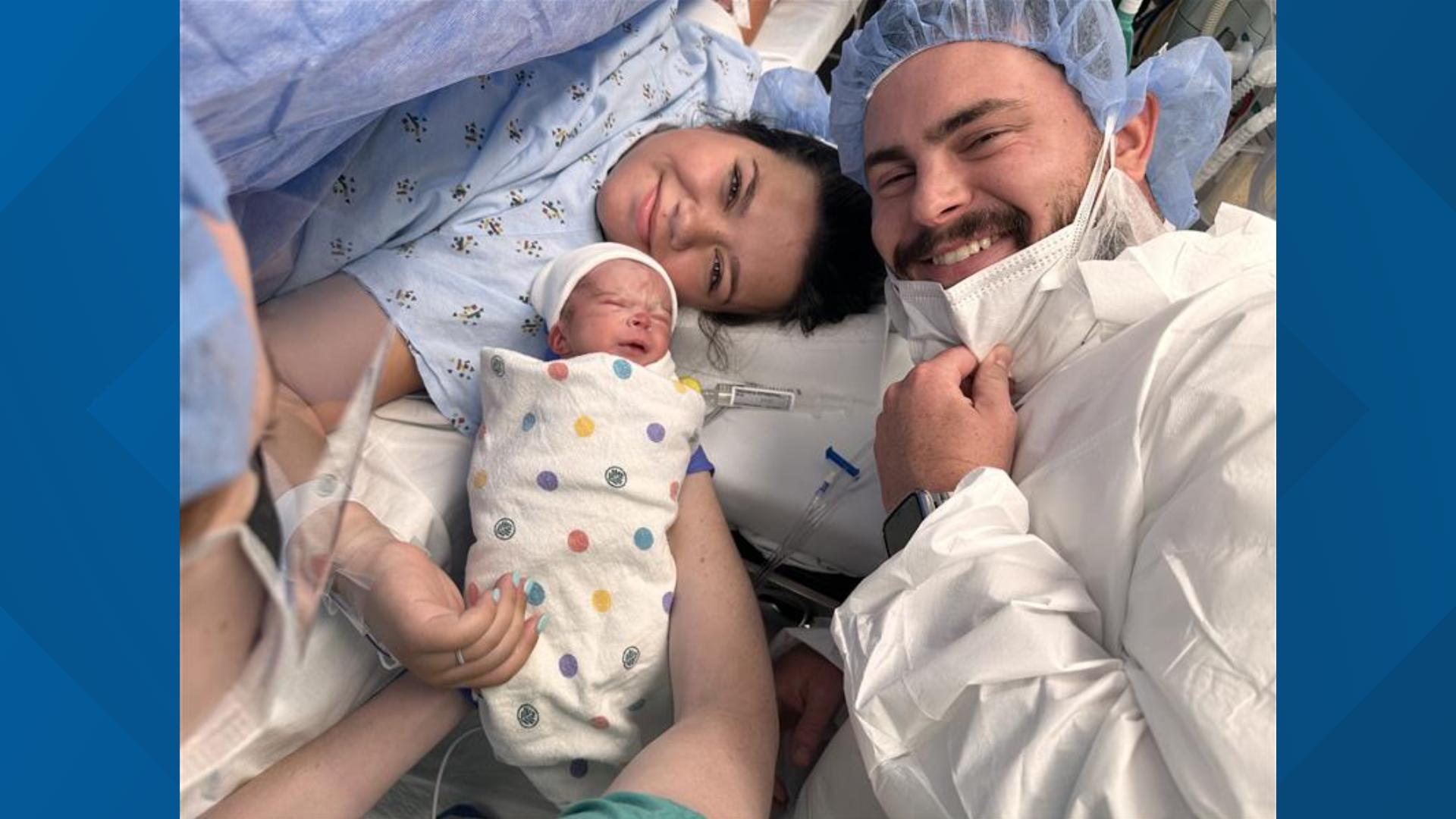 North Carolina baby born without arms or legs is defying the odds ...