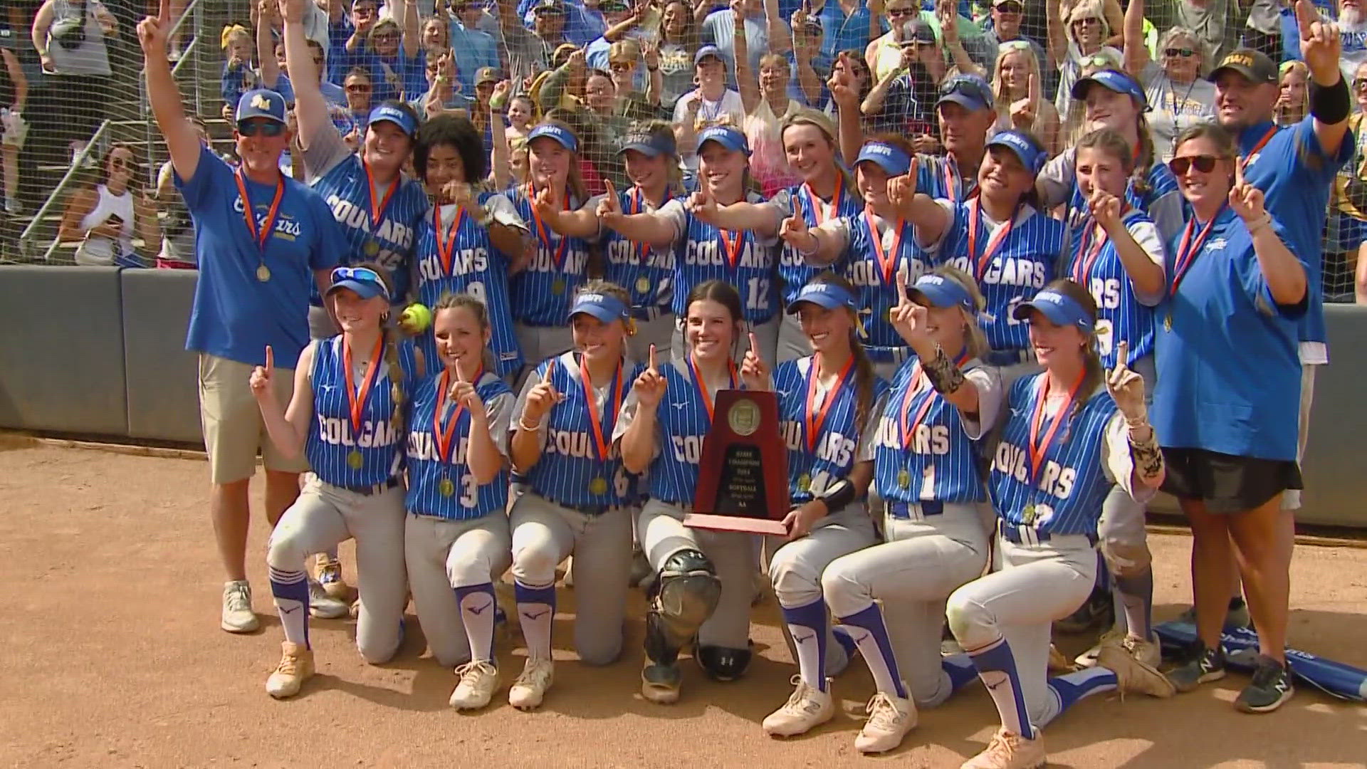 Southwestern Randolph wins 2A State Softball Championship | wfmynews2.com