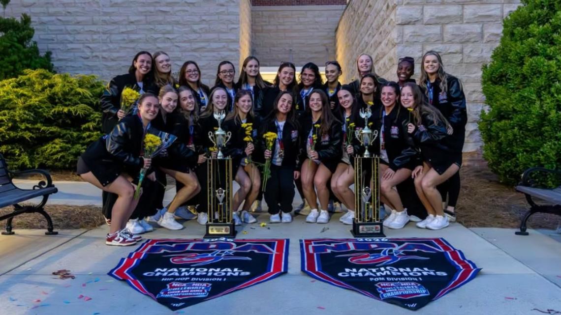 Elon University dance team wins 2 titles at NDA College National ...