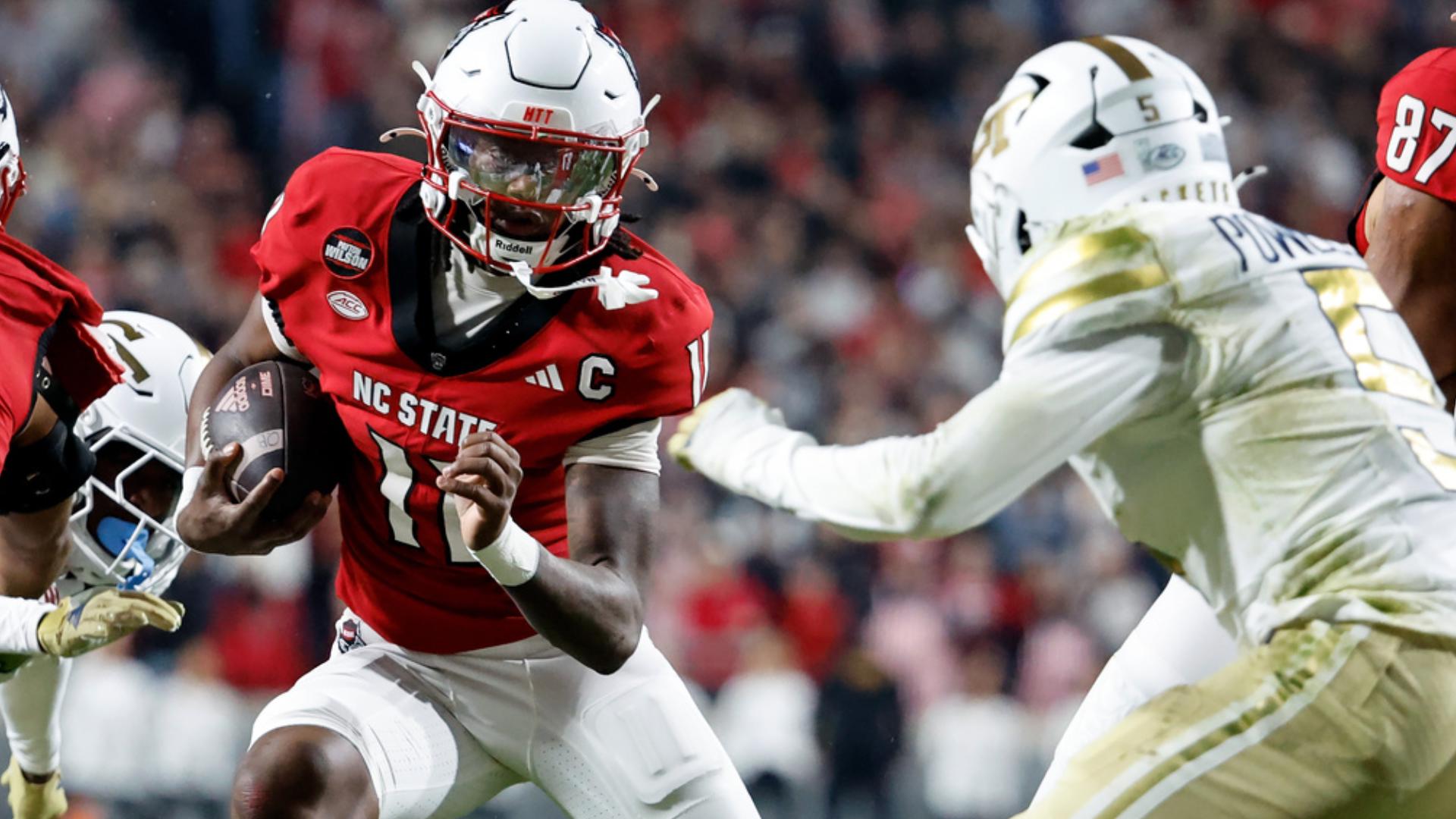 NC State, SMU hit with $50,000 ACC fines following postgame field ...